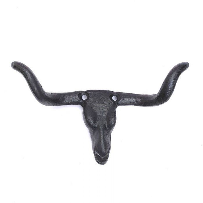 Toro Flaco Cuerno Cerrado - Con Alma de Metal elaboración de productos ...