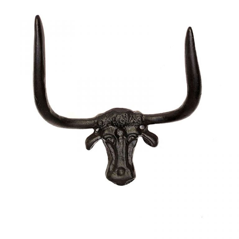 Toro Flaco Cuerno Cerrado - Con Alma de Metal elaboración de productos ...